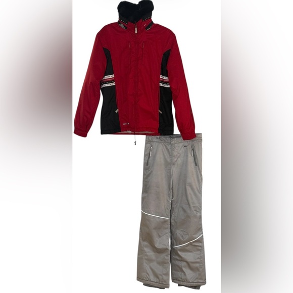 Spyder | Jackets & Coats | Spyder Snowboardski 2 Piece Jacket Pants Set ...